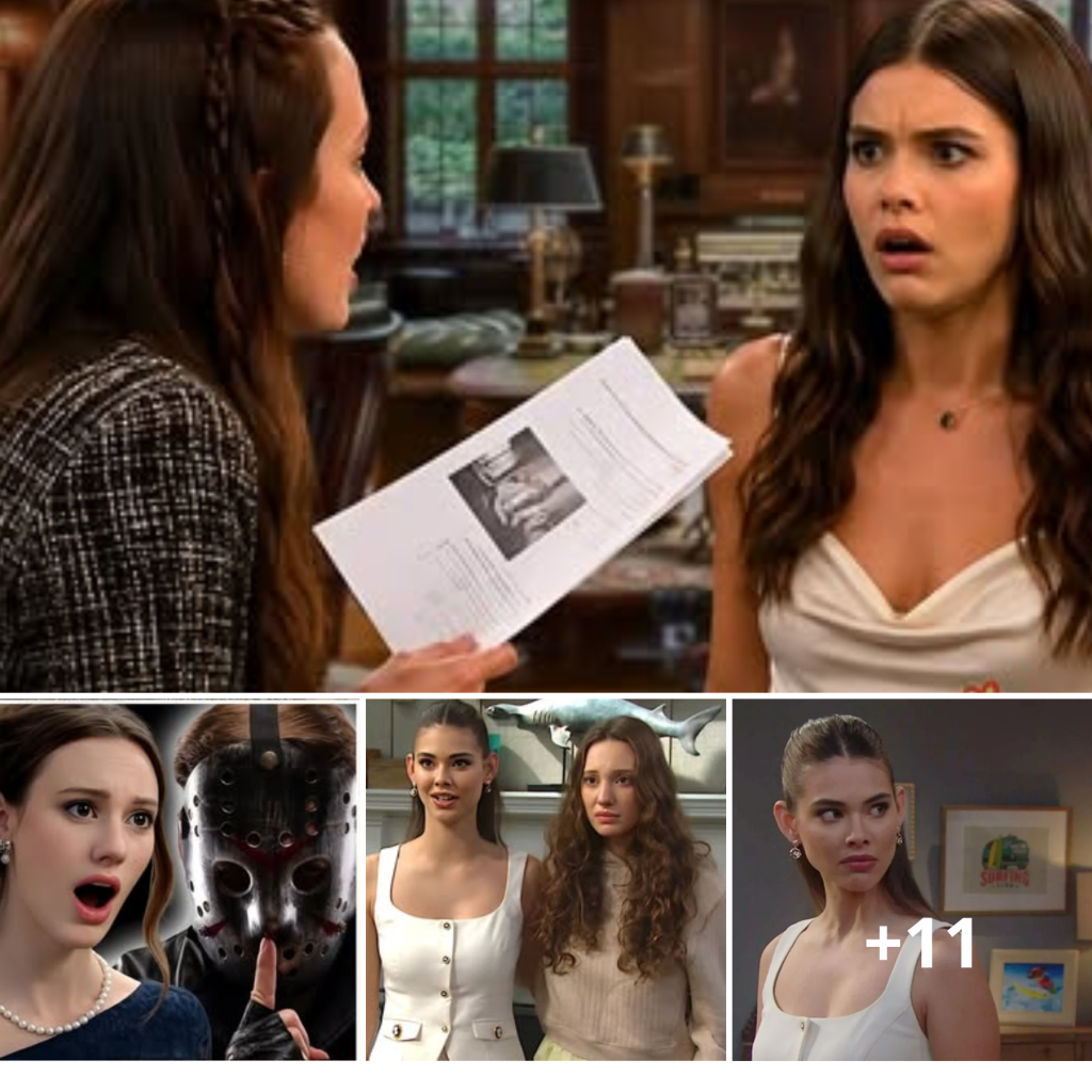 "Dylan Reveals His Father's TRUE Identity — Electra Speechless | B&B ...